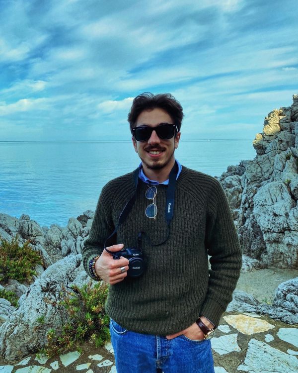 Federico Ferrara, Autore presso Magma Magazine